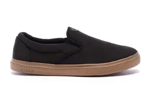CCILU USA Xpresole Cody Waterproof Slip-on Sneakers - Jet Black
