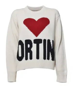 MC2 SAINT BARTH Kyla Cortina Knitwear - White