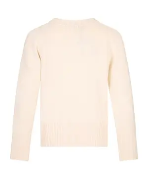 Fedeli Long-sleeved Knitted Pullover