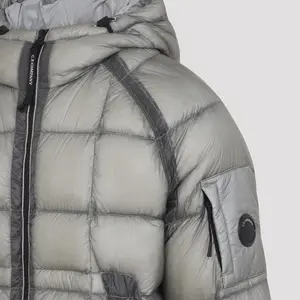 C.P. COMPANY Hooded Down Jacket