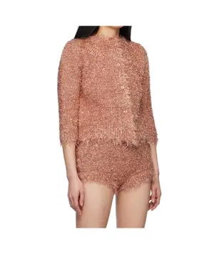 Simone Rocha Tinsel Knit Cardigan