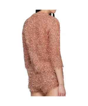 Simone Rocha Tinsel Knit Cardigan