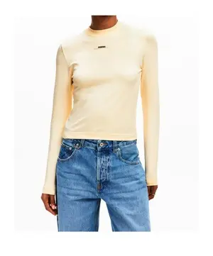 Jacquemus Long Sleeve Jacquard T-shirt