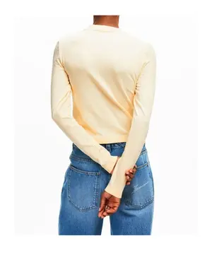 Jacquemus Long Sleeve Jacquard T-shirt