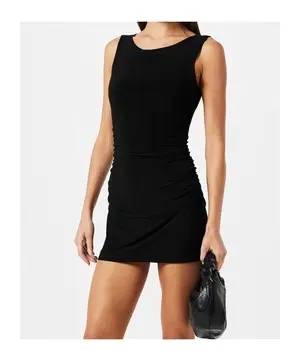 Norma Kamali Pickleball Mini Dress