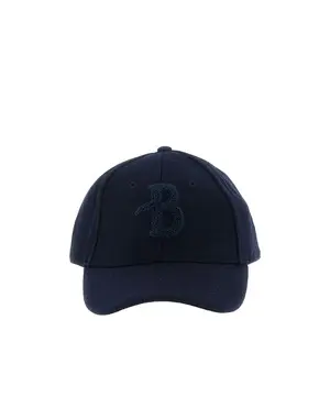 BALLANTYNE Terry Logo Cap - Blue