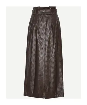 ROTATE BY BIRGER CHRISTENSEN Midi Skirt With Belt