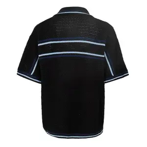 Casablanca Casa Crochet Shirt Sn62