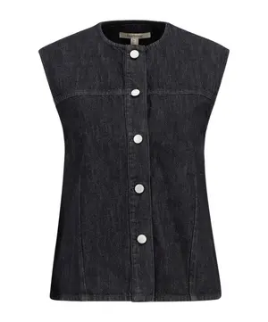 Barbour Myra Denim Waistcoat