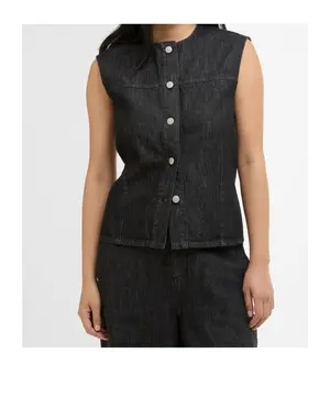 Barbour Myra Denim Waistcoat