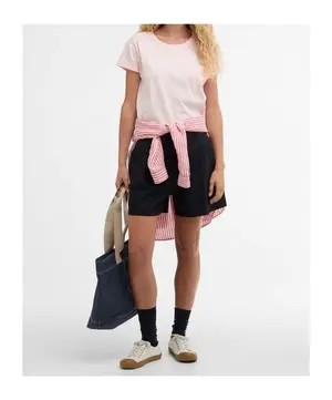 Barbour Logo Crew Neck T-shirt
