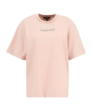 Barbour Logo Crew Neck T-shirt - Nude