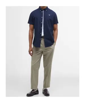 Barbour Logo Short-sleeved Shirt