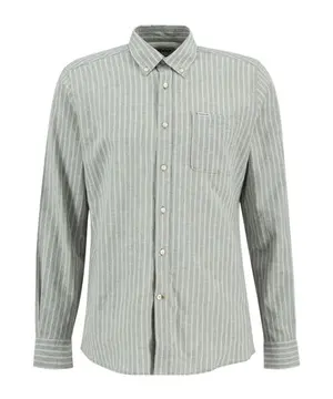Barbour Nelson Striped Long-sleeved Tailored Shirt