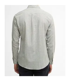 Barbour Nelson Striped Long-sleeved Tailored Shirt