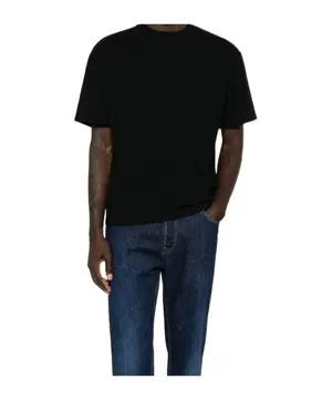 THE ROW Crew-neck T-shirt - Black