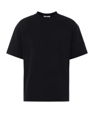 THE ROW Madoc Short-sleeve Crew-neck T-shirt - Black