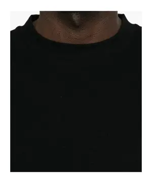 THE ROW Madoc Short-sleeve Crew-neck T-shirt - Black