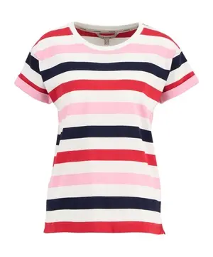 Barbour Striped Crew Neck T-shirt