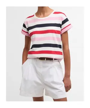 Barbour Striped Crew Neck T-shirt