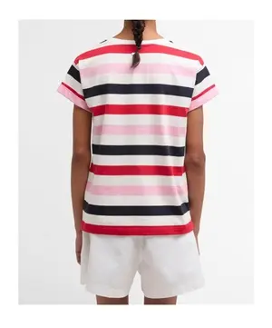Barbour Striped Crew Neck T-shirt
