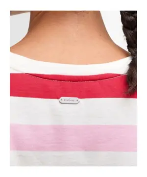 Barbour Striped Crew Neck T-shirt