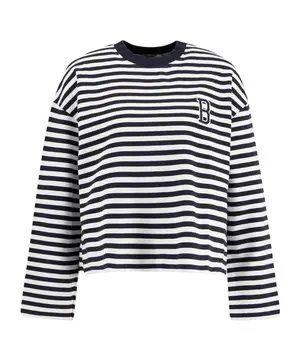 Barbour Gabby Sweatshirt - Black