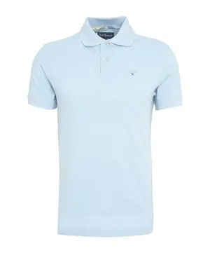 Barbour Logo Embroidered Polo Shirt