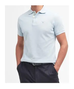 Barbour Logo Embroidered Polo Shirt