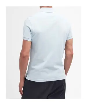 Barbour Logo Embroidered Polo Shirt