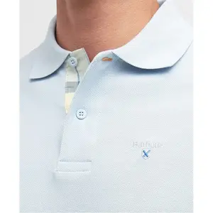 Barbour Logo Embroidered Polo Shirt