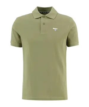 Barbour Logo Embroidered Polo Shirt