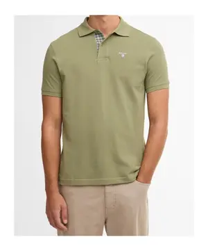 Barbour Logo Embroidered Polo Shirt