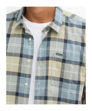 Barbour Plaid Short-sleeved Shirt