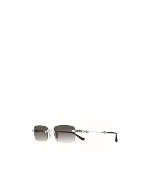 Chrome Hearts Logo Sunglasses - Black
