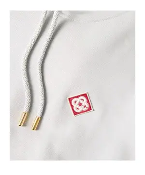 Casablanca Logo Appliqué Hoodie