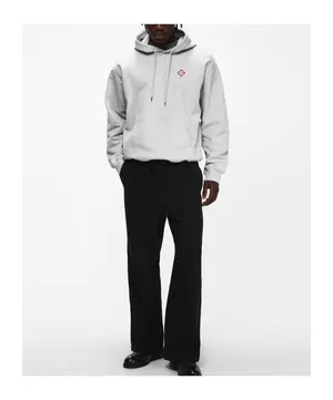 Casablanca Logo Appliqué Hoodie
