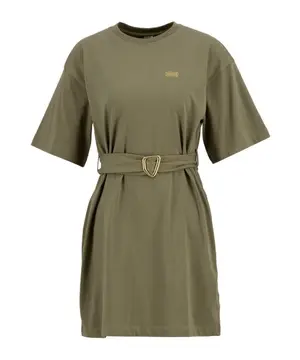 Barbour Uma Mini Dress - Green