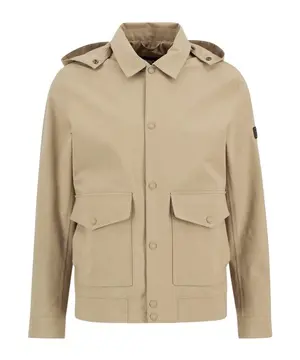Barbour Elmford Waterproof Jacket - Nude