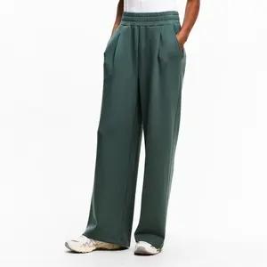 Varley Wide Leg Pleated Trousers