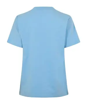GANNI Logo Crew Neck T-shirt