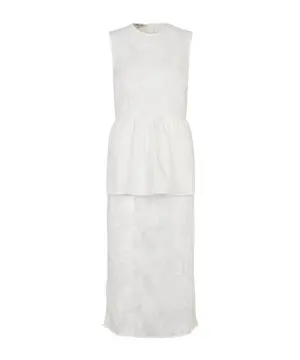 Baum Und Pferdgarten Floral Lace Midi Skirt