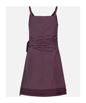 Baum Und Pferdgarten V-neck Embellished Dress