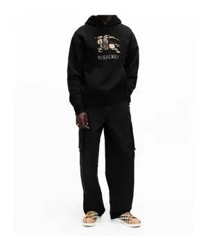 Burberry Logo Hoodie