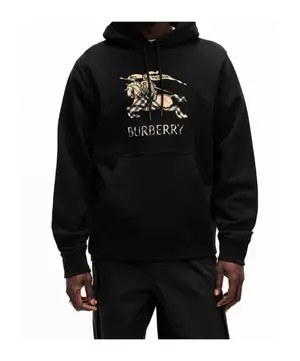 Burberry Logo Hoodie