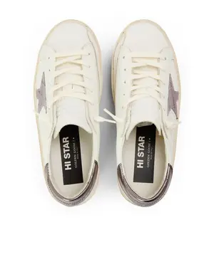 GOLDEN GOOSE Logo Low-top Sneakers