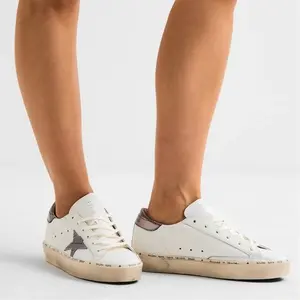 GOLDEN GOOSE Logo Low-top Sneakers
