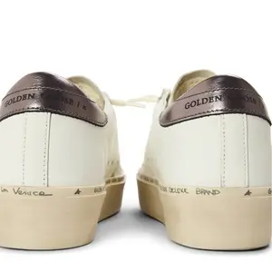 GOLDEN GOOSE Logo Low-top Sneakers