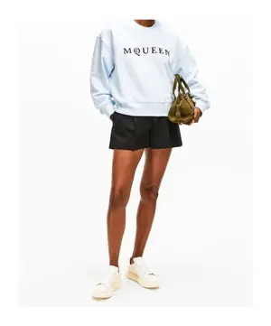 Alexander McQueen Logo Low-top Sneakers