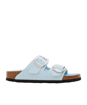 BIRKENSTOCK Adjustable Double Buckle Slide Sandals - Multicolor